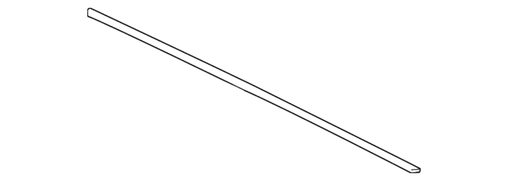 BMW OEM 10-14 760li Front Door-interior Molding Left 51419144783 for ...