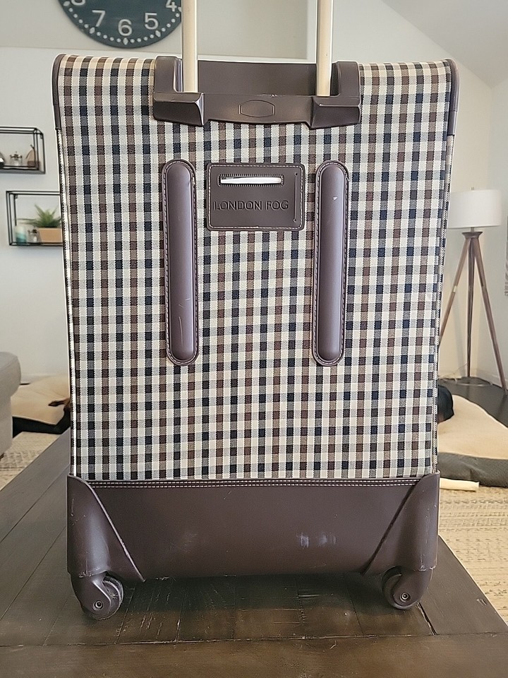 Set Of LONDON FOG DEVONSHIRE Style #1680 SOFTSIDE SPINNER LUGGAGE ...