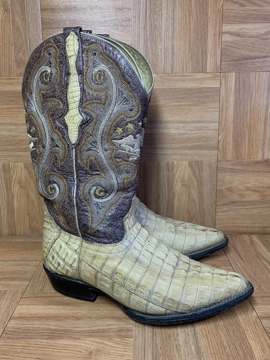 Exotic Skin Western Boots