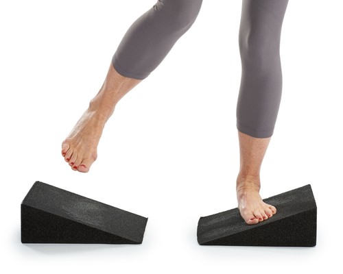 OPTP Slant (Pair) - Foam Incline Slant Boards for Calf, Ankle and Foot ...