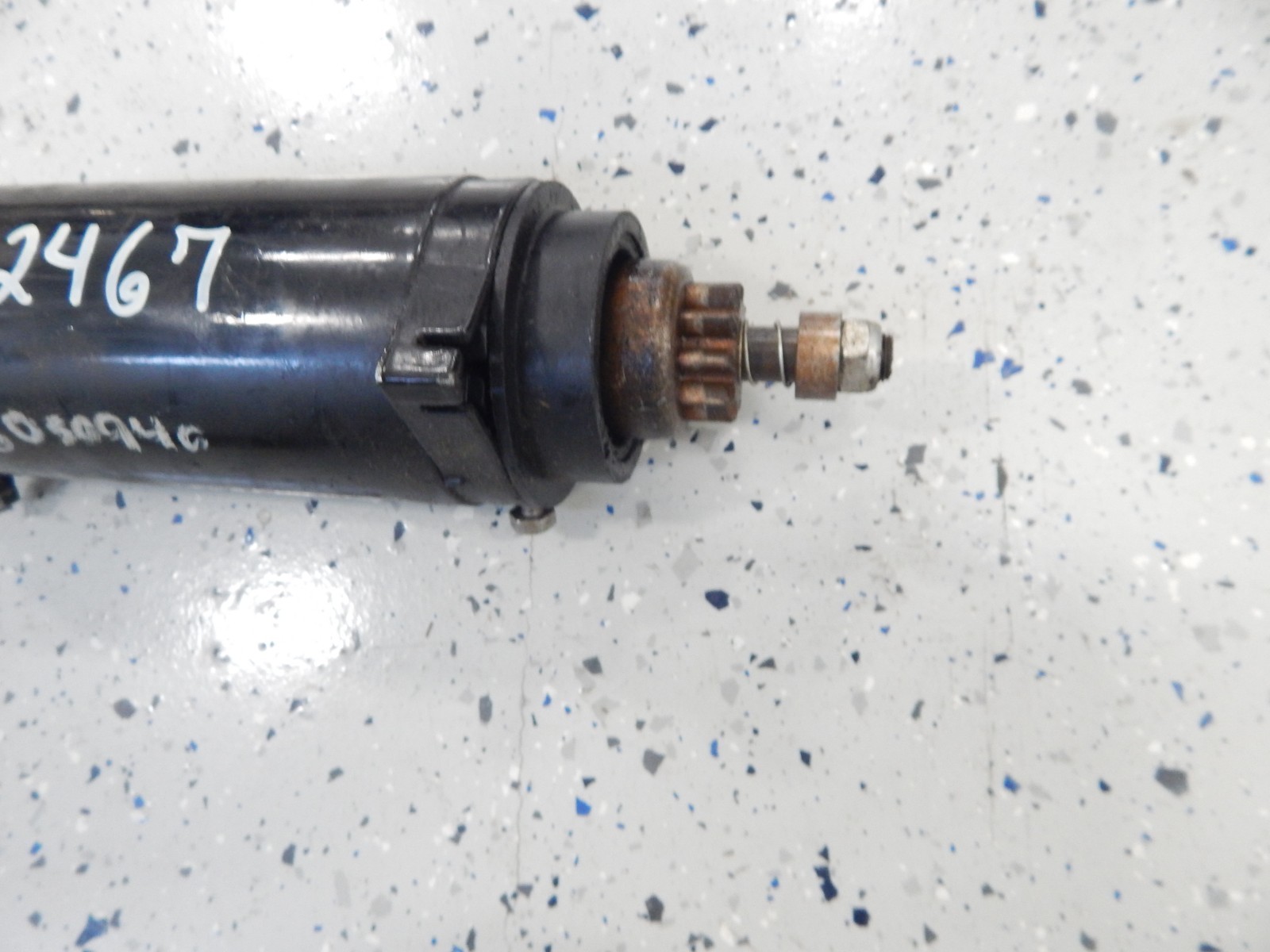 MERCURY MARINE OUTBOARD 1973-1988 65-175 HP STARTER MOTOR 72467 ...