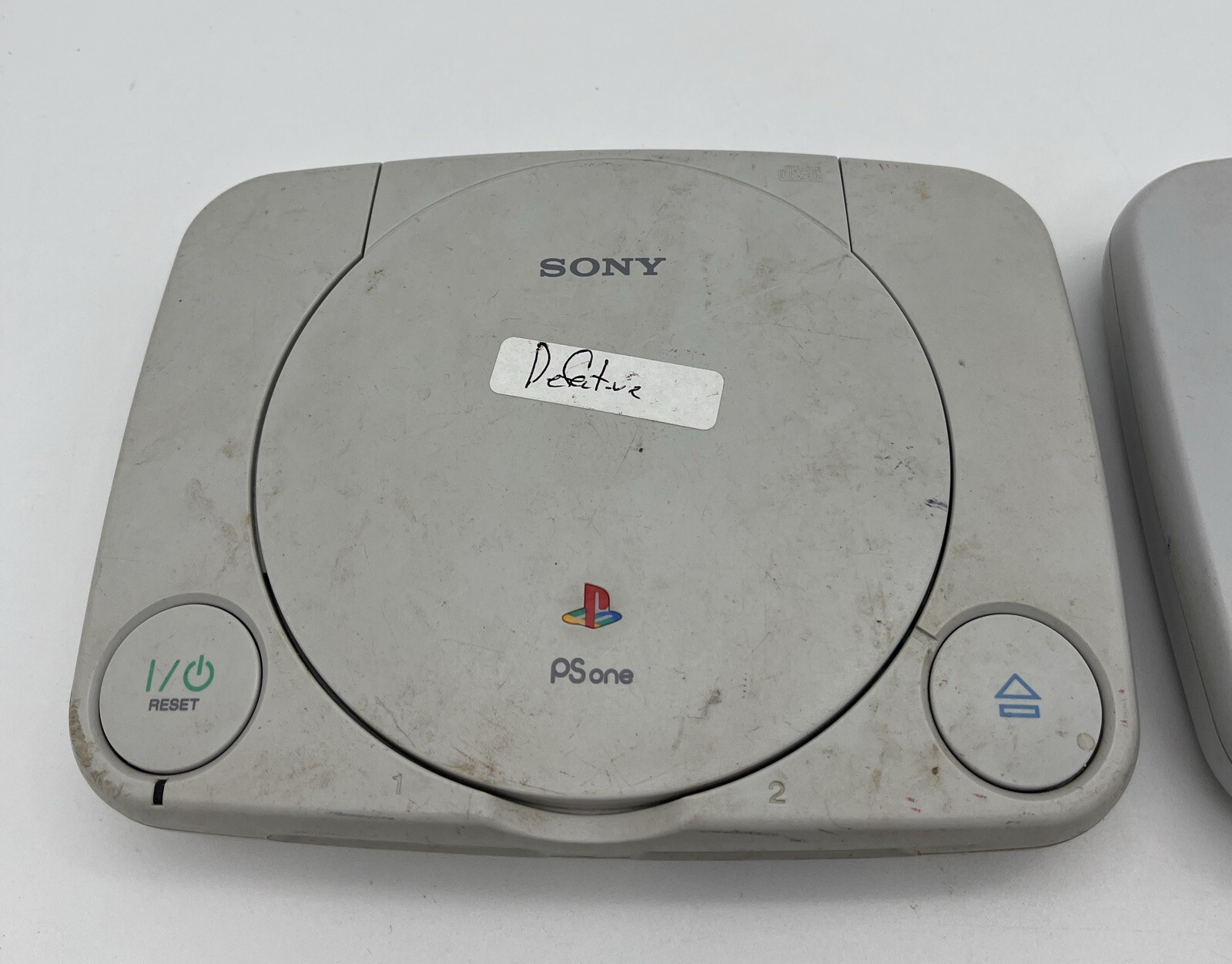 (4) x Sony Playstation PS One PS1 Slim Video Game Console Only (Parts ...