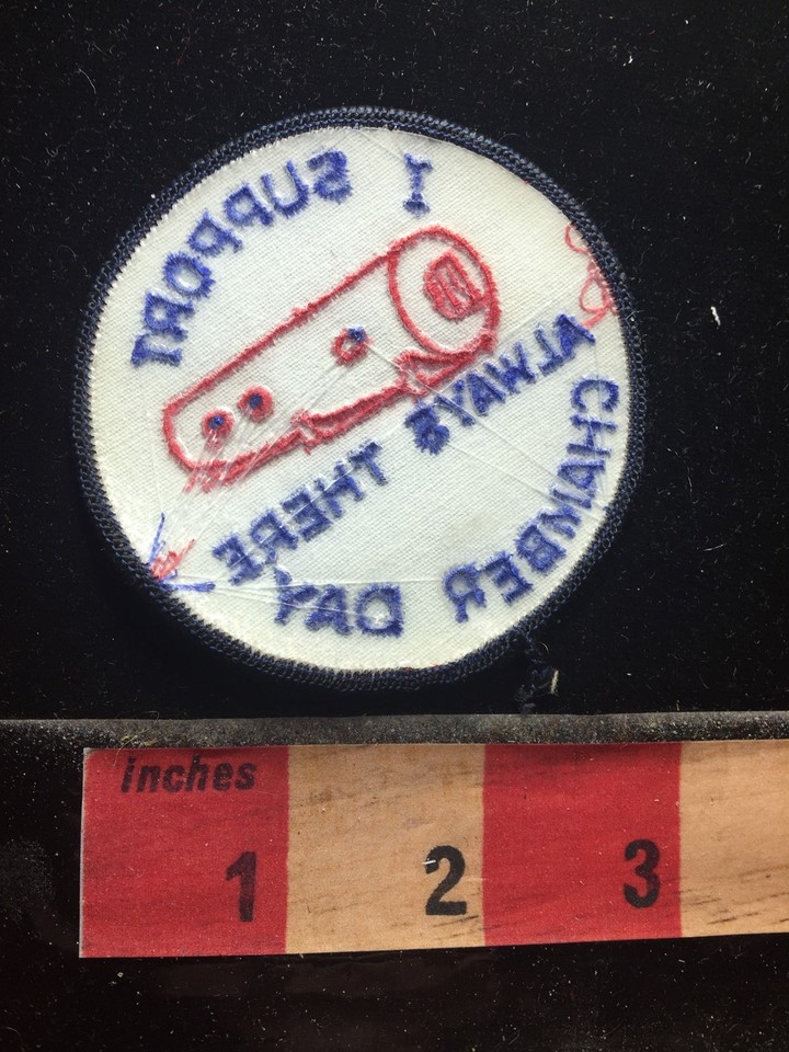 Gun - Keep Bullet In Chamber Patch I SUPPORT ALWAYS THERE CHAMBER DAY ...