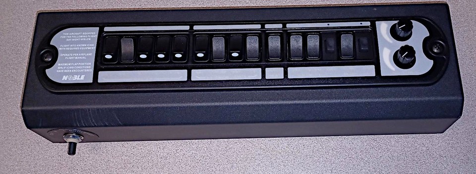 Noble Flight System Cirrus desktop flight simulator hardware | eBay