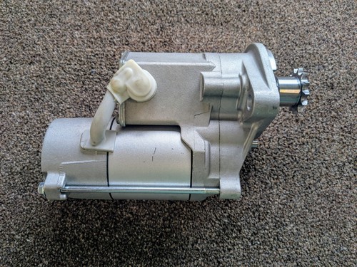 Roller / Paddock Starter 12v High Torque Motor | eBay
