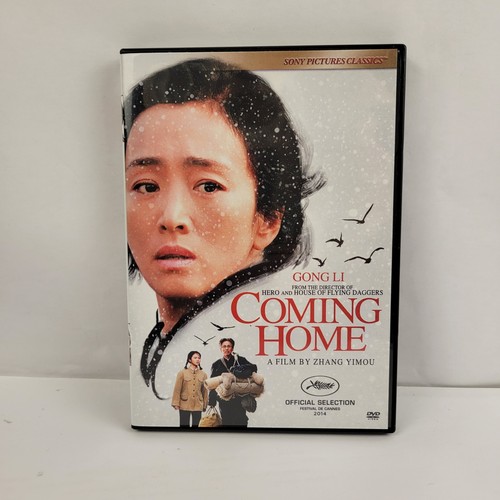 Coming Home (DVD, 2016) RARE OOP; Gong Li, Directed by Zhang Yimou ...