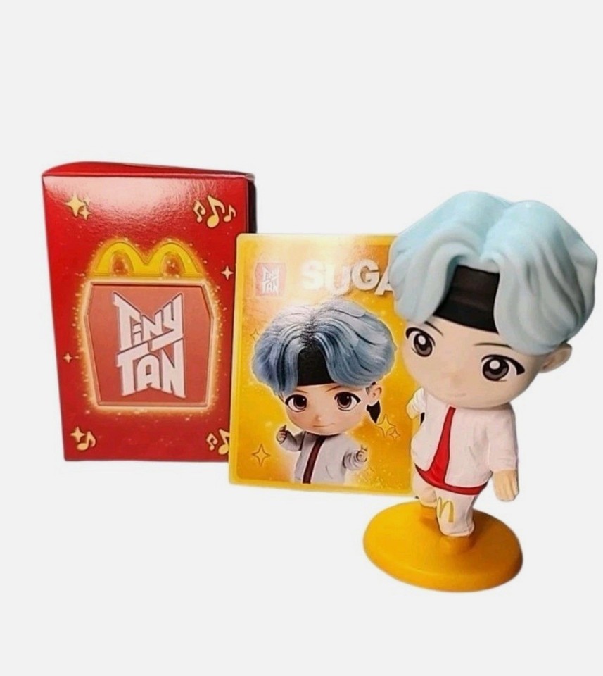SUGA #10 TINY TAN BTS Encore McDonalds Happy Meal Toys 2025 NIB | eBay