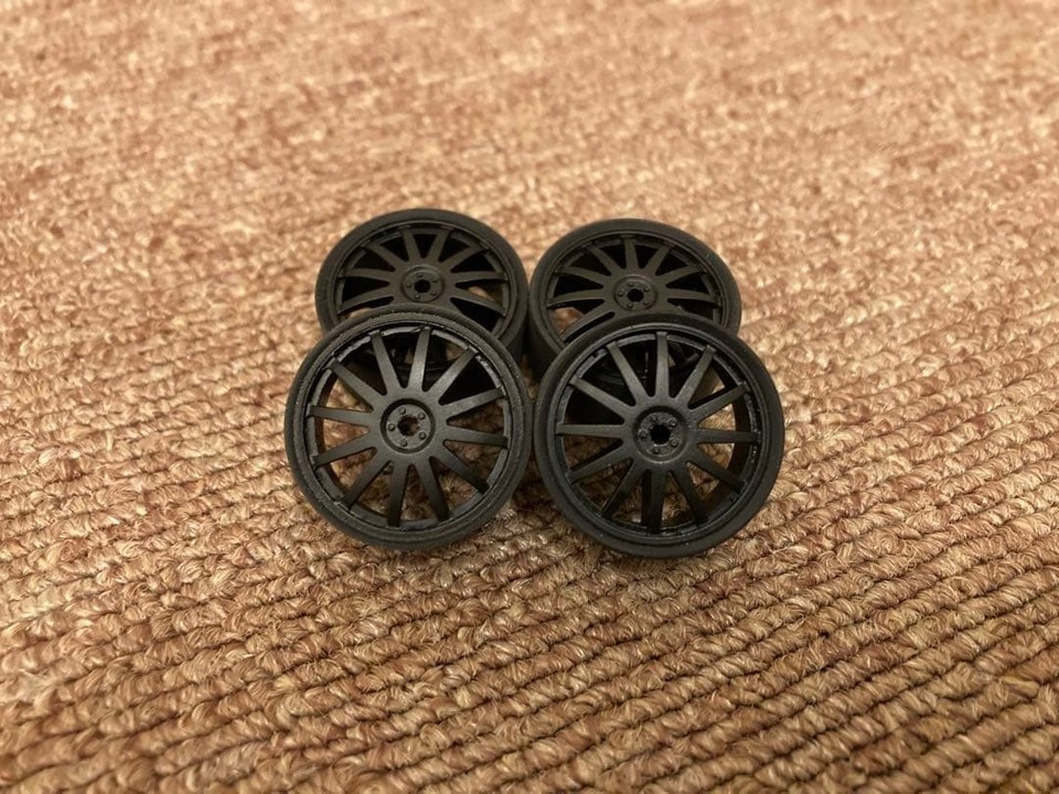 Pera tires 22.7mm low friction Mini 4WD (with bonus) | eBay UK