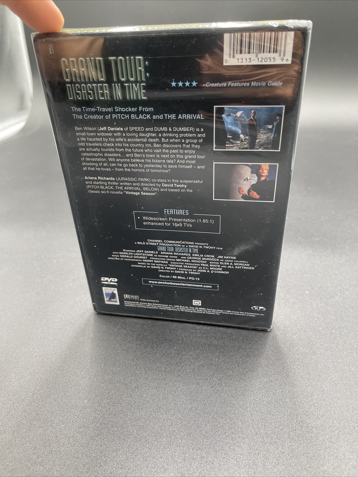 Grand Tour - Disaster in Time (DVD, 2002) for sale online | eBay