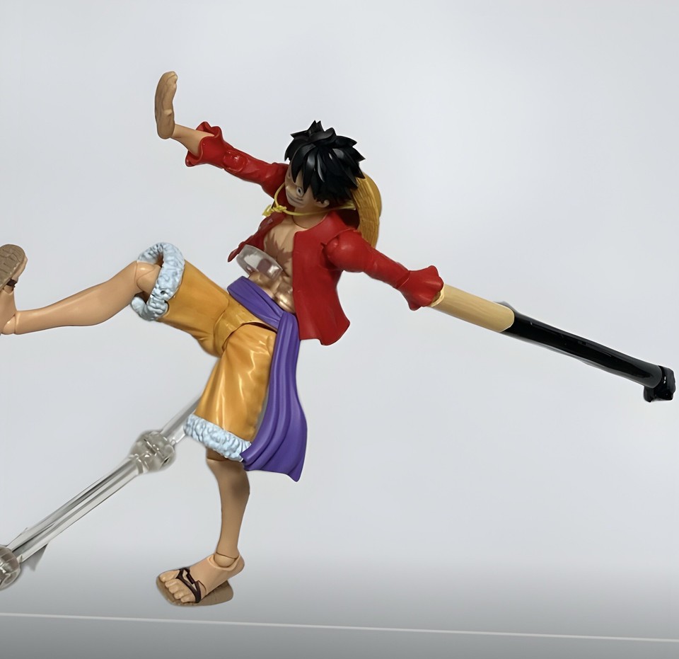 sh figuarts luffy Stretched Haki Arms Custom Accessories High Quality ...