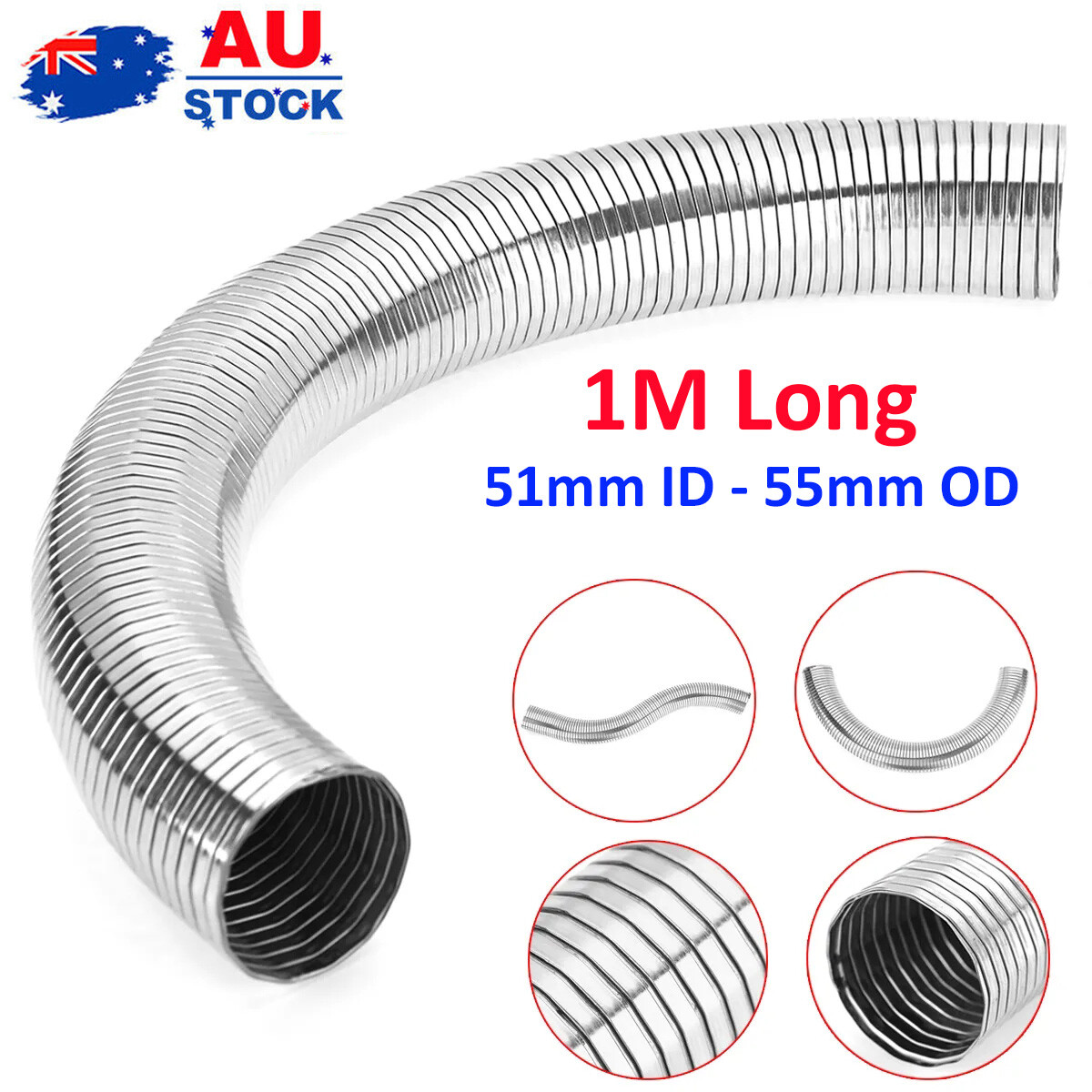 Ss Flexible Exhaust Pipe