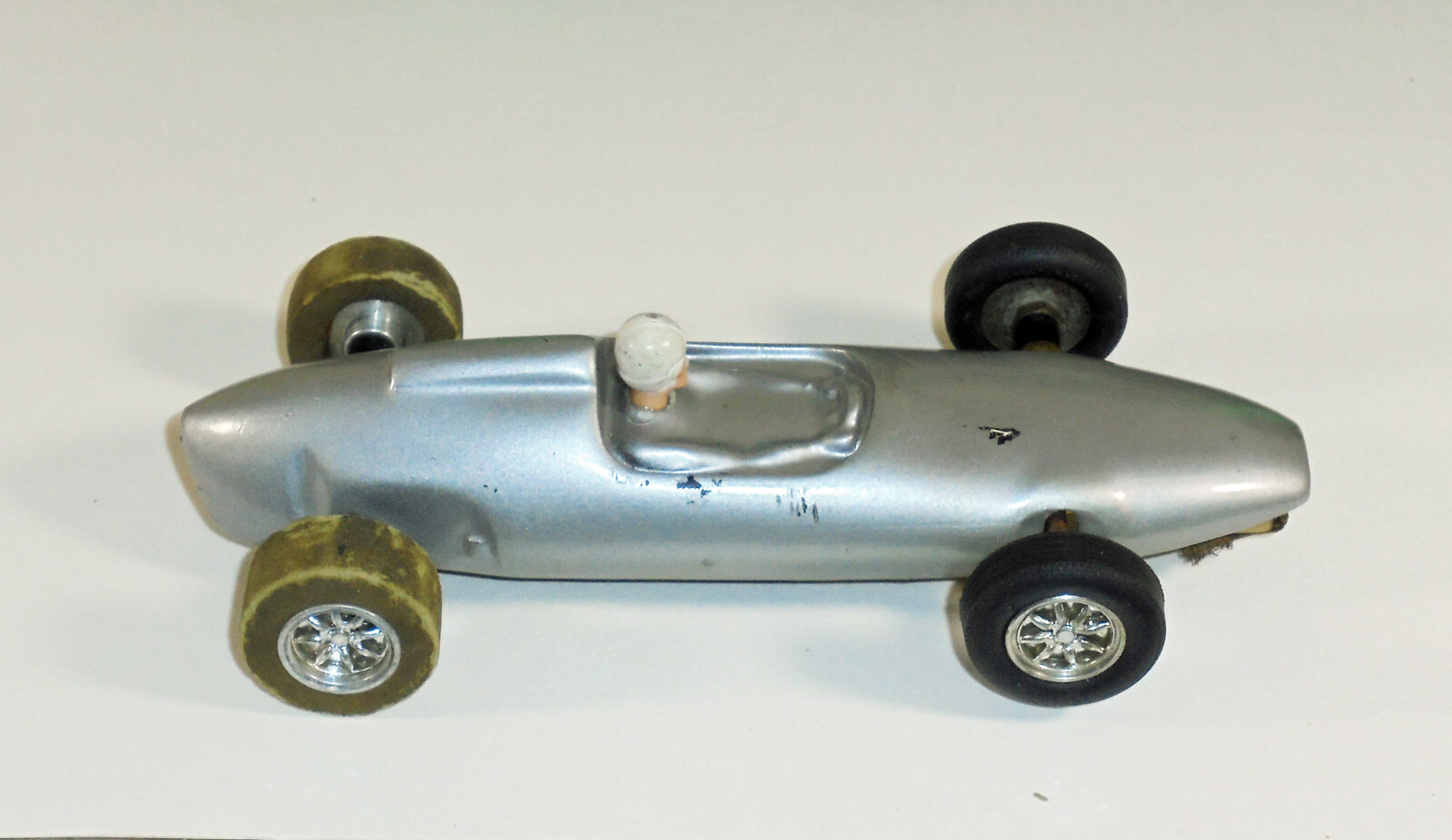 Vintage Russkit Cooper 1/24 Slot Car Tested Running | eBay