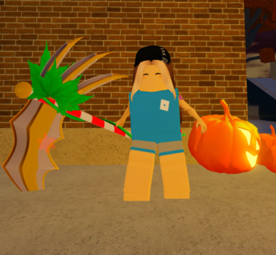 ⛏ ROBLOX YBA Festive Scythe ⛏ Fast Delivery ⛏ | eBay
