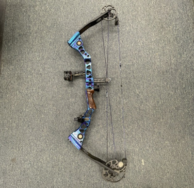 Matthews LX Solo Cam Compound Bow 50# 26in Draw W Stabilizers Good ...