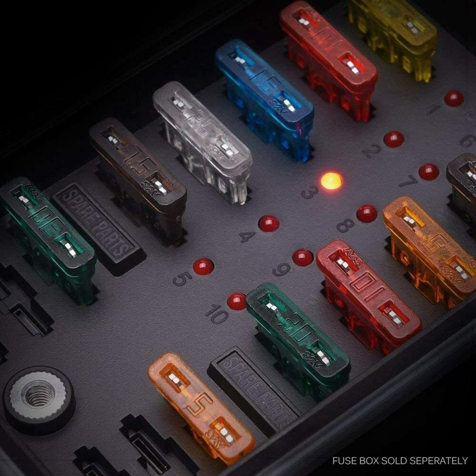 100pcs Kit APM Medium Standard Fuses Auto Car Automotive Blade Fuse ...