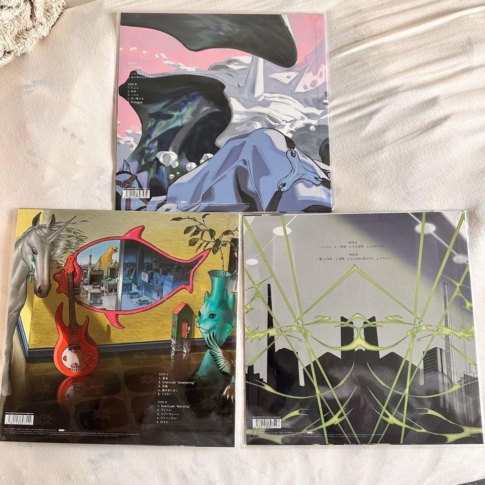 Yoasobi The Book 1 2 3 Vinyl LP Record Limited Edition Set of 3 from ...