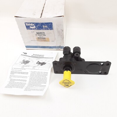 Bendix 800620 PP DC Air Brake Park Control Double Check Valve Dash Push ...