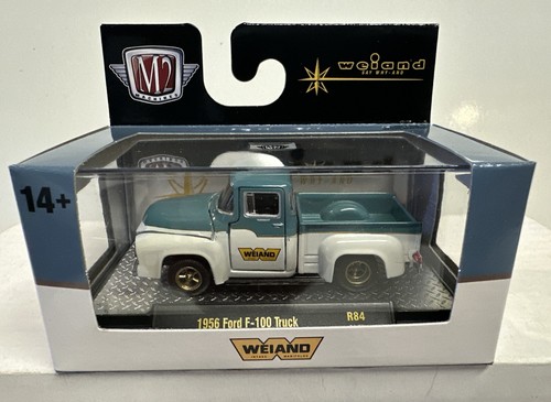 M2 Machines Detroit Muscle Series 84 : Weiand 1956 Ford F-100 Truck R84 ...