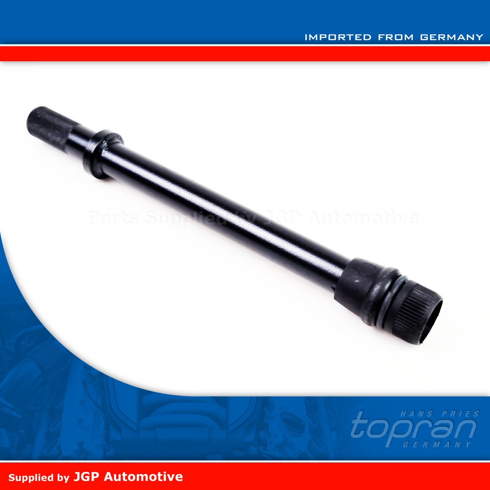 Engine Oil Dipstick Funnel - 1.6 1.8 2.0 Petrol Audi VW Seat Skoda ...