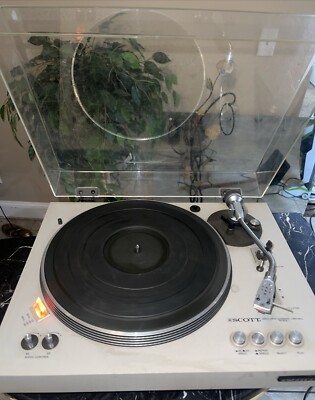 SCOTT PS-87 TURNTABLE WORKING DIRECT DRIVE TESTED FULL AUTO VINTAGE AT ...