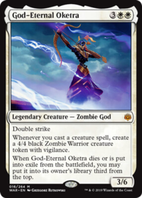 God-Eternal Oketra War Of The Spark Near Mint, Japanese - MTG | eBay