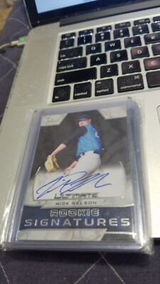 2020 Leaf Ultimate Draft Autograph Nick Nelson | eBay