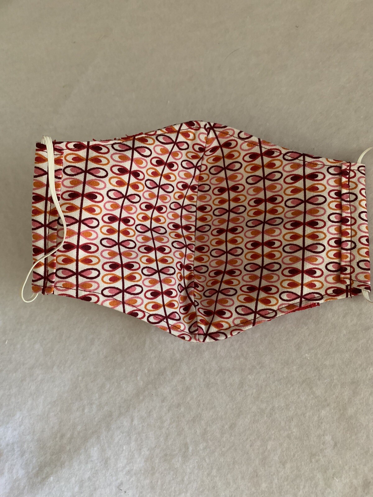 Ooak Handmade Face Mask With Lace & Buttons, Fun, Cute, Shabby, Three ...