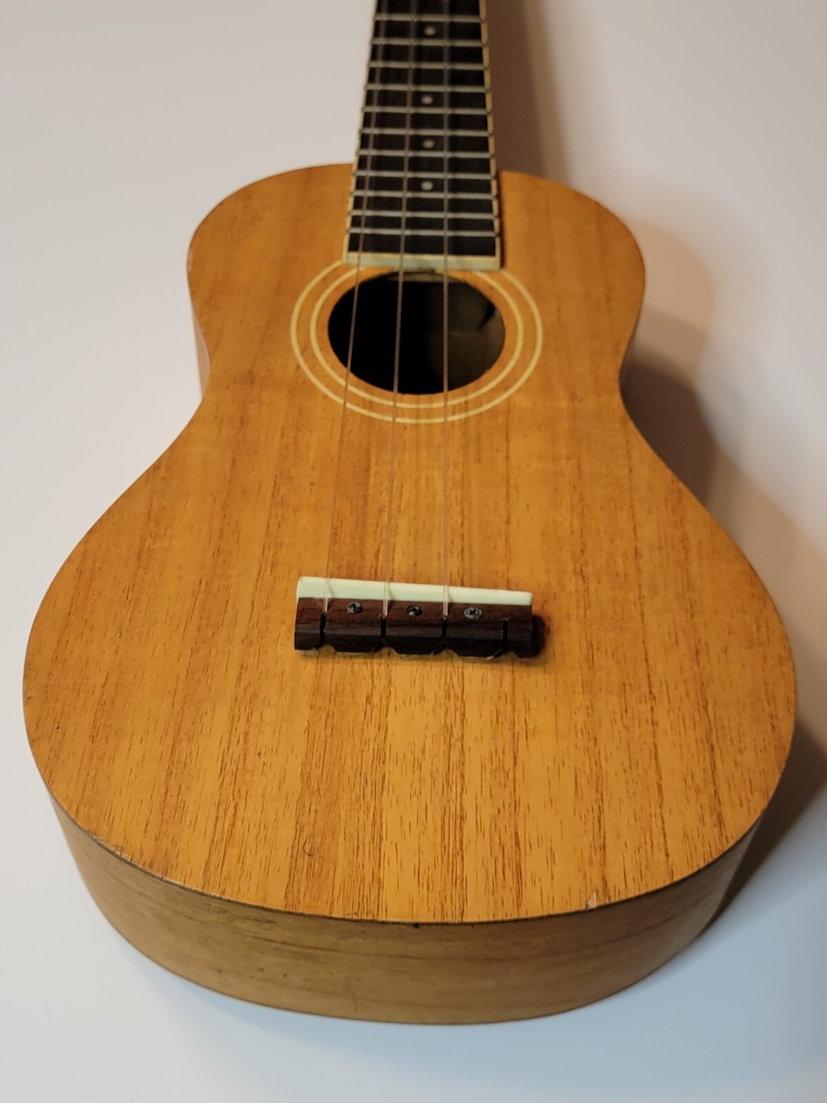 Samick UK-60 Greg Bennett Ukulele Concert Uke Natural Acoustic for sale ...
