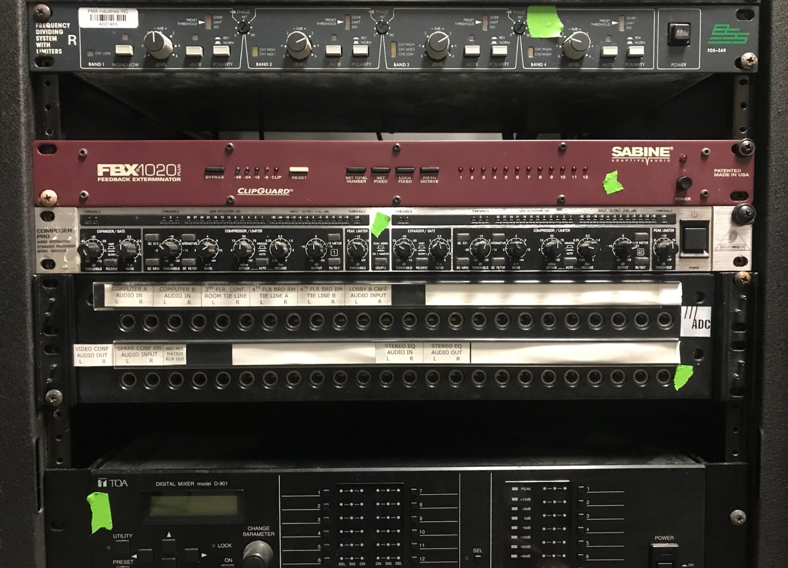 Behringer Composer Professional Audio Interactive Dynamics Processor ...