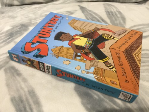 Stuntboy, in the Meantime by Jason Reynolds (2021, Hardcover) New F8 ...