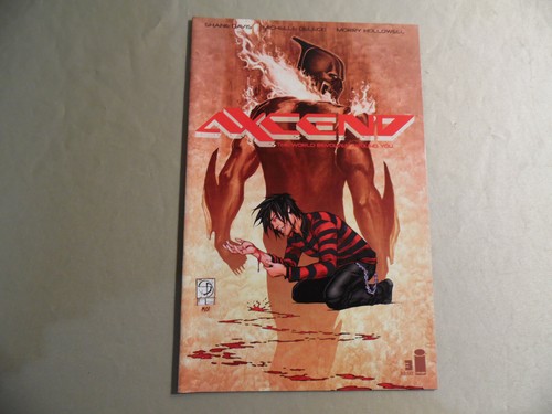 Axcend #3 (Image Comics 2015) Free Domestic Shipping | eBay