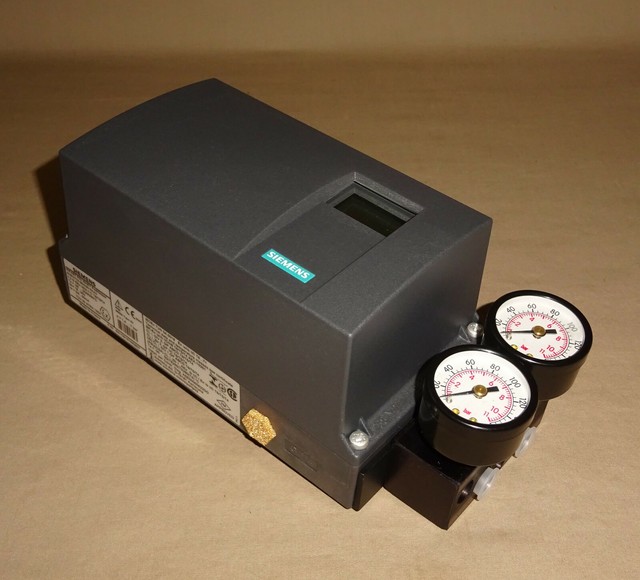 Siemens SIPART Ps2 Hart 6dr5210-0en00-0aa3 Valve Positioner for sale ...