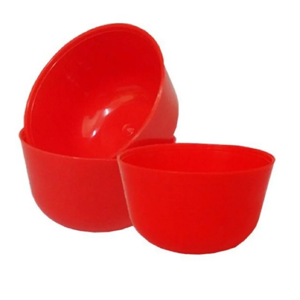 Puto Mold Talam Pichi Kutsinta Lompang Red Color 36 pieces 5cm Kueh ...
