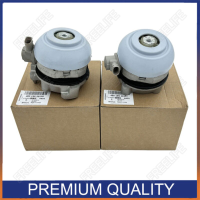Pair Engine Motor Mounts 4E0199381FJ 4E0199381FP For Audi A8 D3 S8 Qua ...