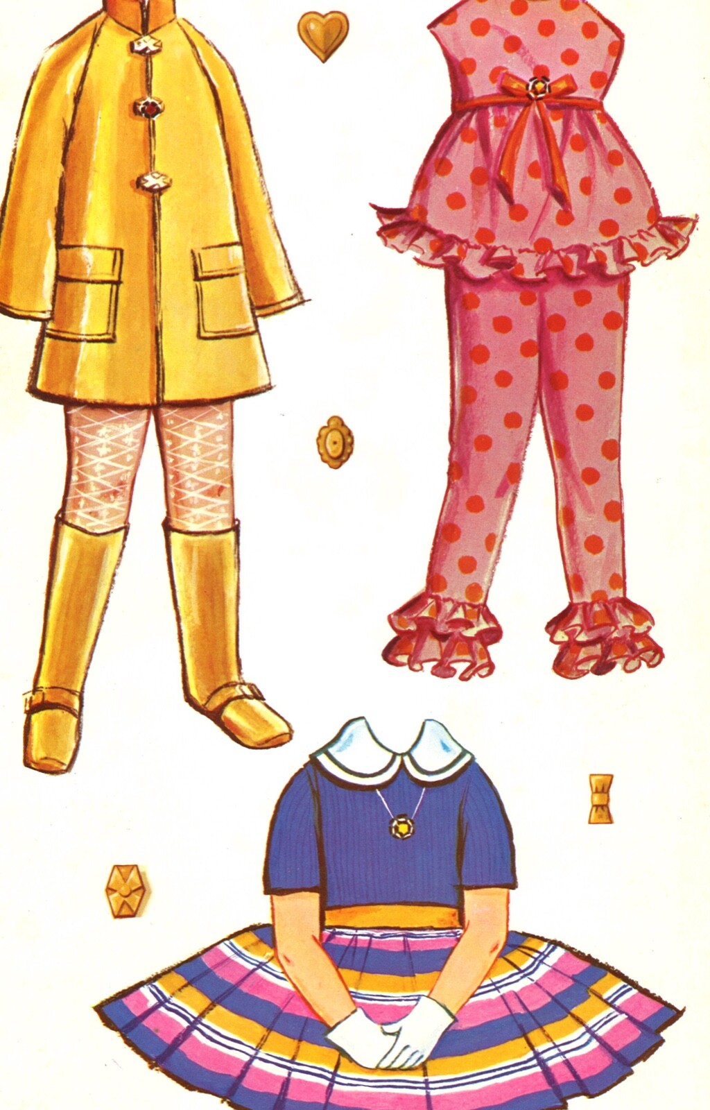 VINTAGE UNCUT 1960s MAGIC SUSIE PAPER DOLL RARE HD LASER REPRODUCTION ...