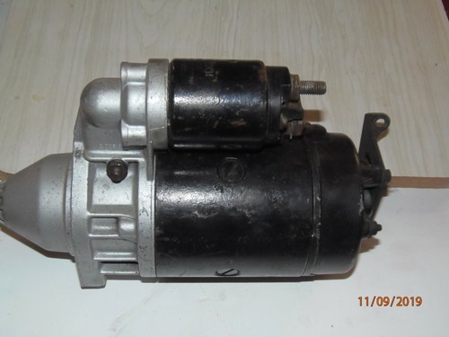 Mercedes-Benz Rebuilt Starter Motor 123 & 126 Chassis 1981-1985 OE | eBay