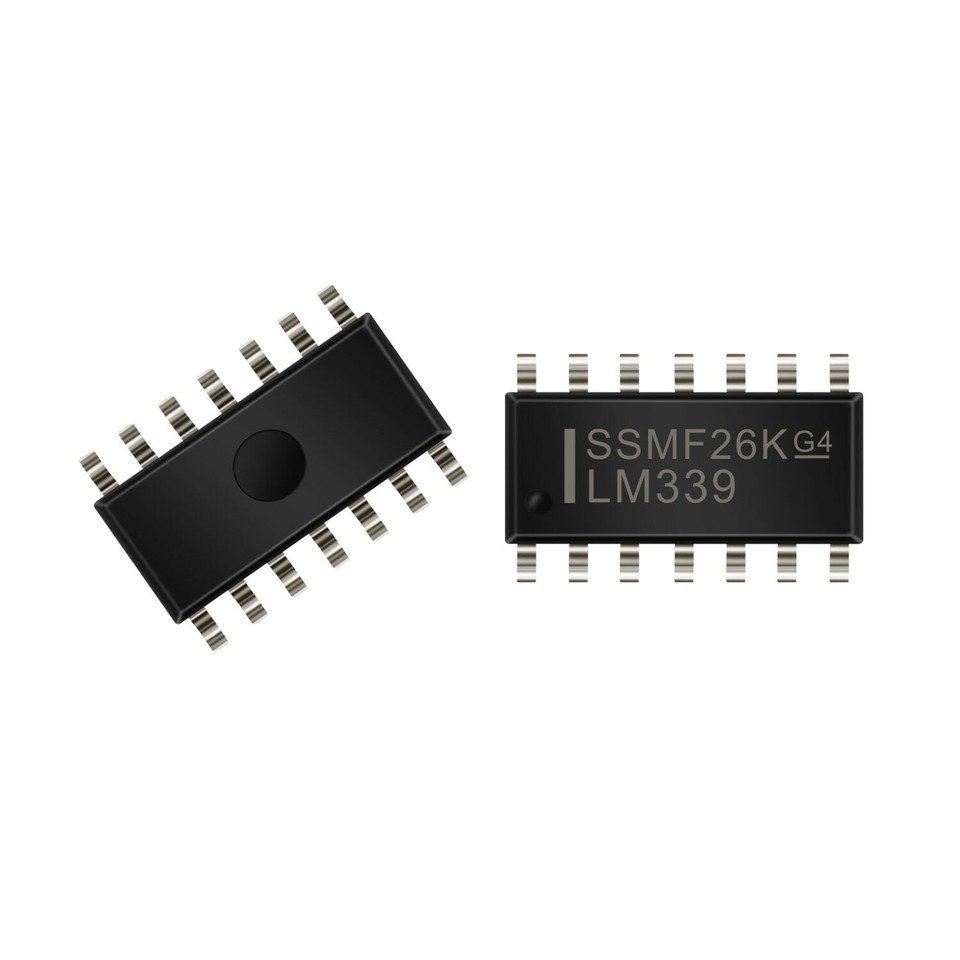 50PCS LM339 LM339DR SOP-14 3.9mm Width SMD Integrated Circuits ICs | eBay
