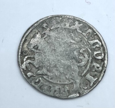 EAGLE 1620/6 SILVER PIRATE COIN FOUND IN PUERTO RICO MINELAB CTX METAL ...
