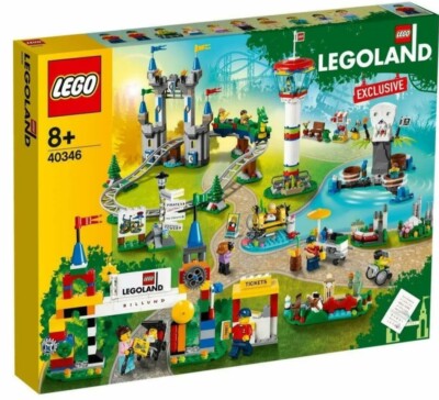 *BRAND NEW* Lego 40346 Legoland Park BNIB Retired Set x 1 | eBay Australia