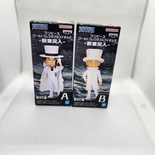 One Piece World Collectible Figure WCF Enter New Chapter Rob Lucci ...