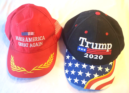 Donald Trump campaign Cap Hats 2020 America Great! USA TRUCKER ...