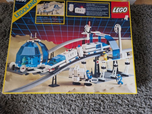 LEGO Space 6990 Futuron Monorail Transport System 1987 - 100% Complete ...