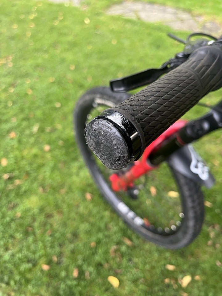 Calibre Sentry Pro full suspension mountain bike large 29 | eBay UK