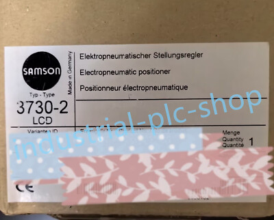 1PC Samson 3730-2 NEW positioner | eBay