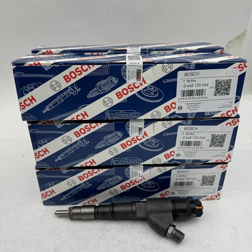 6X Fuel Injector For Bosch Volvo EC240 Excavator 0445120066 20798114 ...