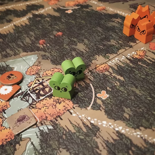 Root Board Game | A Game of Woodland Might and Right w/ The Riverfolk ...