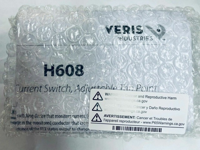 Veris Industries H608 Hawkeye Adjustable Current Switch for sale online ...