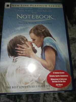 The Notebook (2004, DVD, NEW) Ryan Gosling, Rachel McAdams Brand New ...