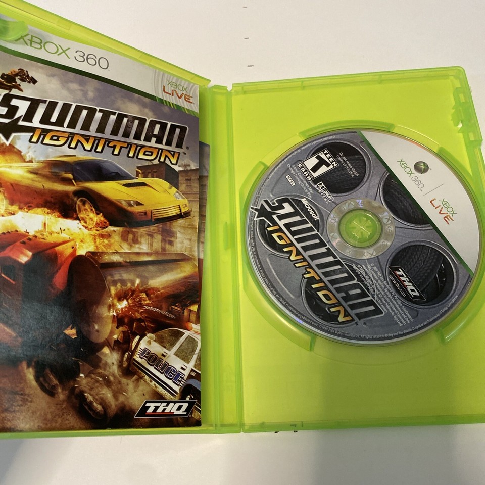 XBOX 360 - Stuntman Ignition by THQ Video Game - Complete With Manual ...