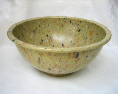 Vintage Beige Tan Melmac Melamine Confetti Splatter Texas Ware? Mixing ...